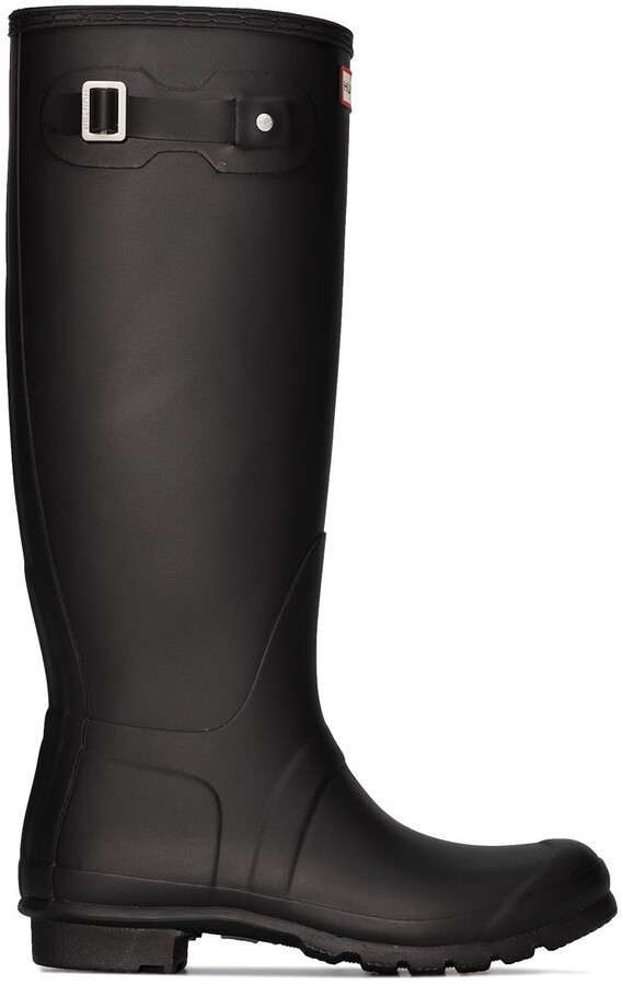 Hunter Original Tall Wellington boots - ShopStyle