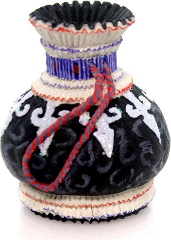 Flambro Figurine 2.5 Inch Moulin Rouge Bag Centre Stage By Willow Hall ...