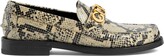 Gucci Women's python print loafer - ShopStyle