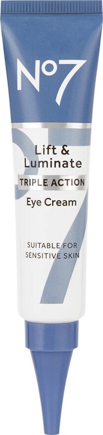No7 Lift & Luminate Triple Action Eye Cream - 0.5 fl oz - ShopStyle
