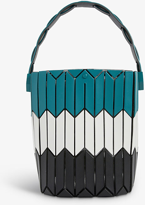 Bao Bao Issey Miyake Multi Stripe Small Pvc Bucket bag - ShopStyle
