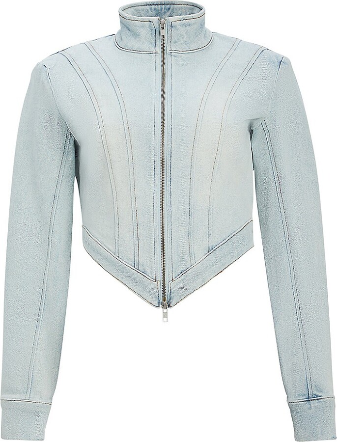 SER.O.YA Chrissy Denim Jacket - ShopStyle