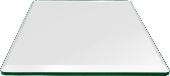 Dulles Glass and Mirror Troy Systems 36 Inch Square 1/2 Inch Thick ...