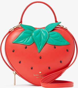 Kate Spade Strawberry Dreams 3D Strawberry Crossbody - ShopStyle ...