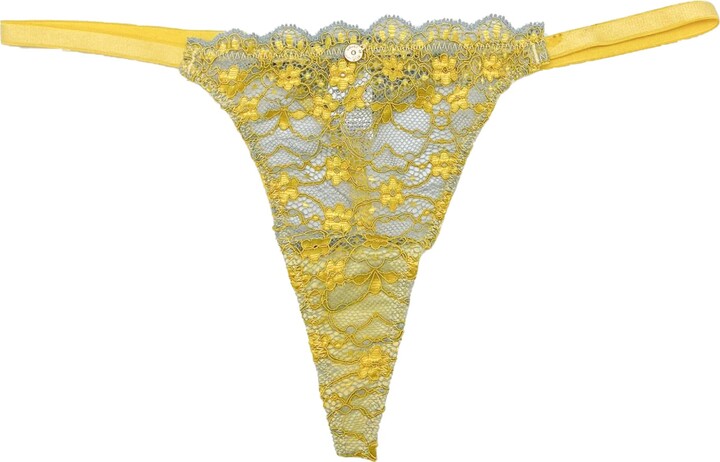 House of Silk - Lizette V-String - ShopStyle Chemises