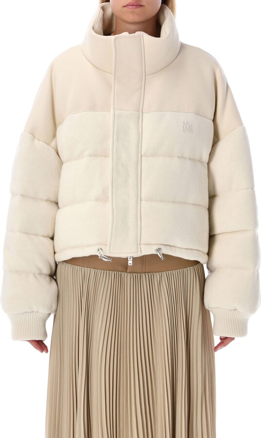 Amiri Knit Puffer Jacket - ShopStyle