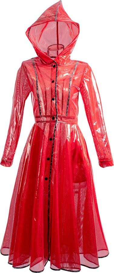 Yvette LIBBY N'guyen Paris - Women - Designer Transparent Raincoat ...