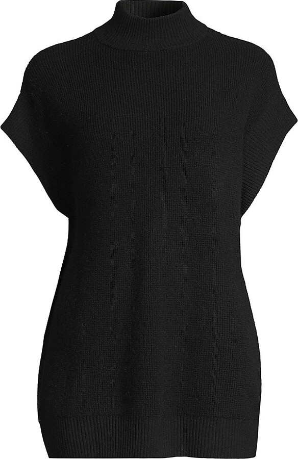 Crush Honey Mock Turtleneck Cashmere Sweater - ShopStyle