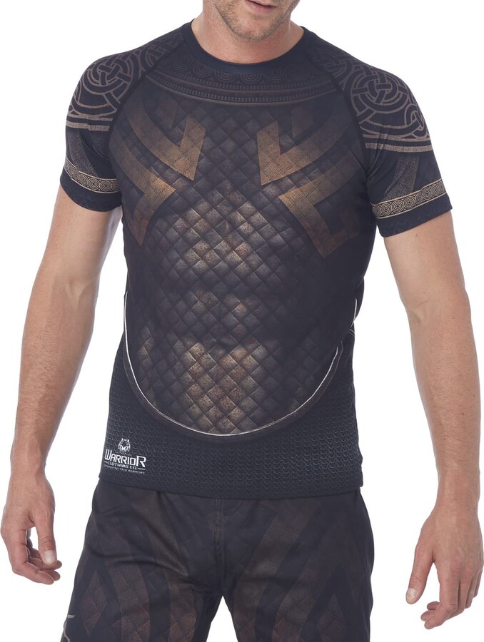 Generic Warrior Clothing Company MMA Ragnar Viking Warrior No Gi ...