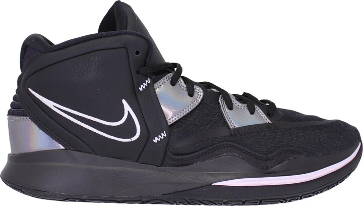 Nike Kyrie Infinity Black/Metallic Silver-Concord CZ0204-005 Men's ...