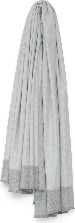 Begg x Co Arran DOuble Border Throw - ShopStyle