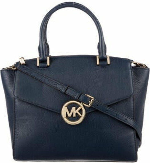 Michael Kors Leather Crossbody Bag - ShopStyle