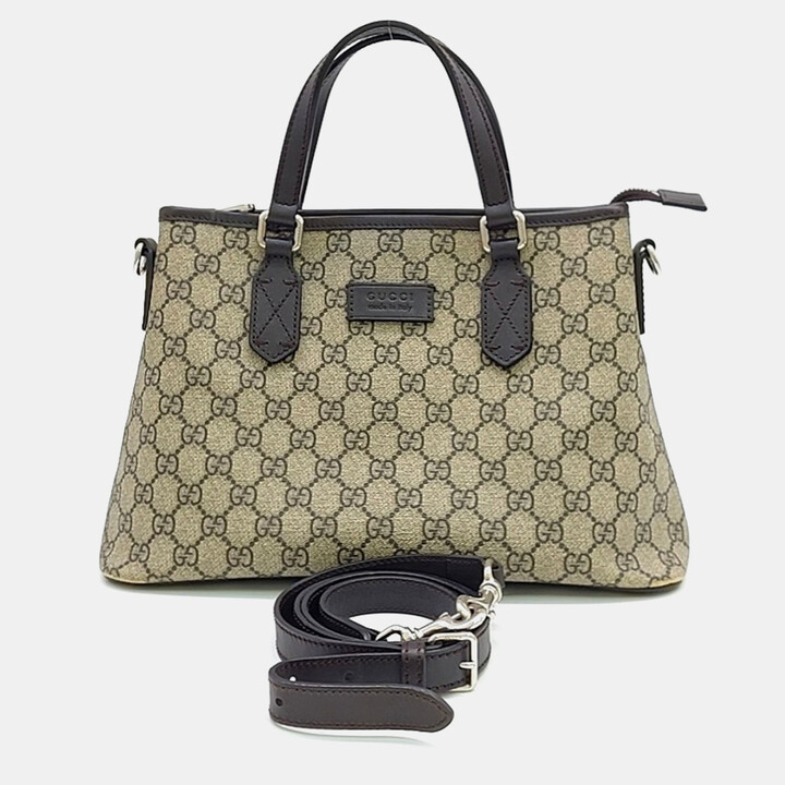 Gucci PVC tote bag - ShopStyle