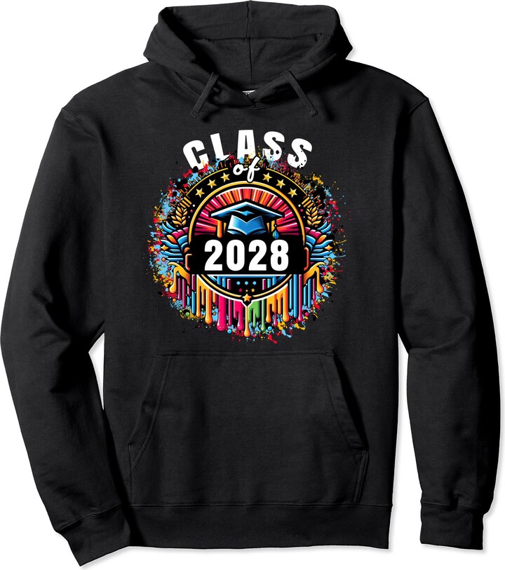 Class of 2028 Graduation Gifts Shirts Decorations Senior 28 Graduation Class of 2028 Cute Senior ...