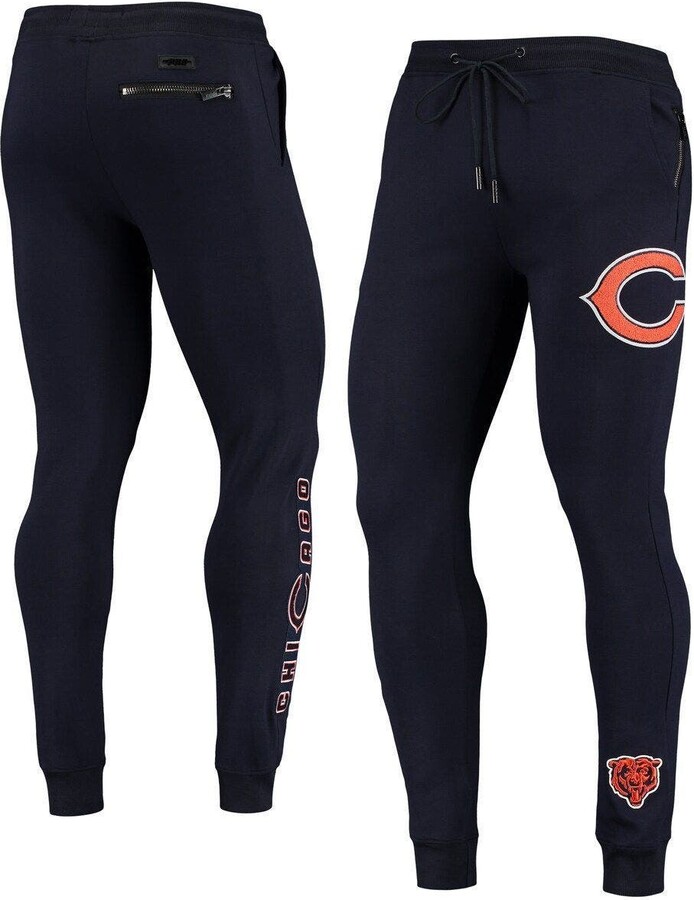 Men's Pro Standard Navy Chicago Bears Logo Jogger Pants - ShopStyle ...
