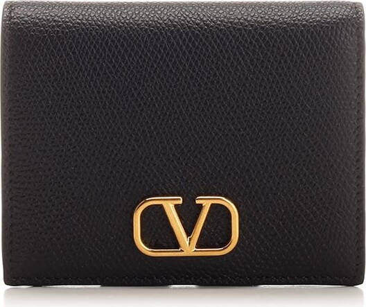 Valentino Garavani 'vlogo Signature' Compact Wallet - ShopStyle