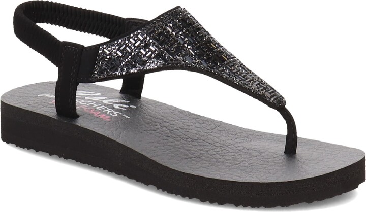 Skechers Women's Meditation-Sweet Rock Flip-Flop - ShopStyle Sandals