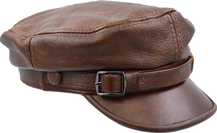 Sandy Ting Unisex Genuine Leather Greek Fisherman Sailor Fiddler Driver ...