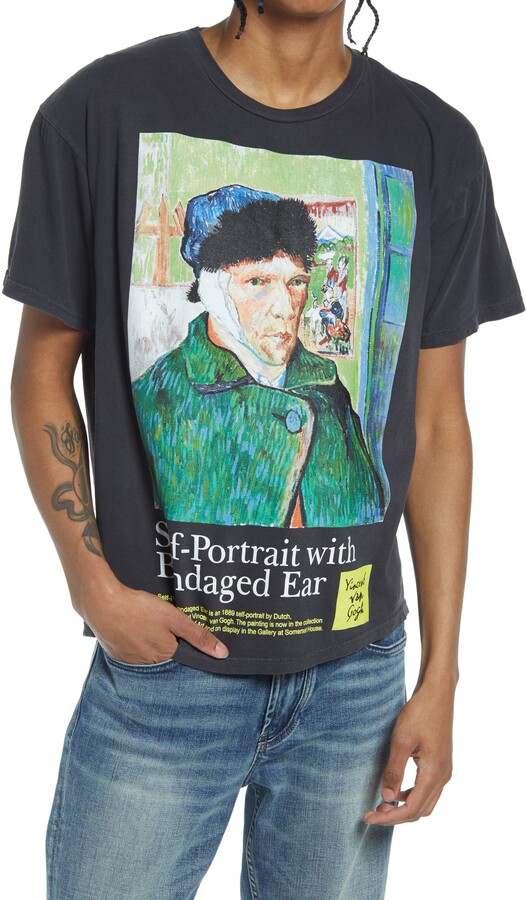 Philcos Men's Van Gogh Self Portrait Graphic Tee - ShopStyle T-shirts