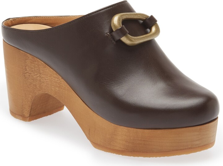 Frame Le Ione Clog - ShopStyle