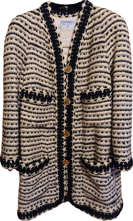 Chanel Wool coat - ShopStyle