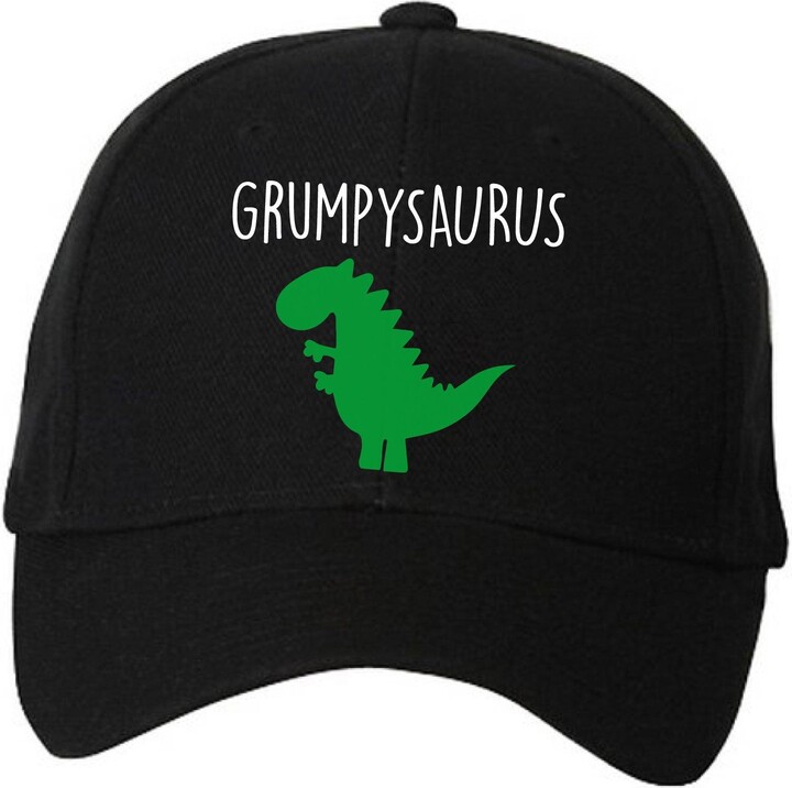 60 SECOND MAKEOVER Grumpy Black Cap Grumpysaurus - ShopStyle Hats