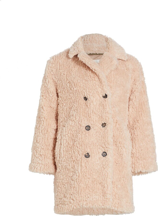 The Great Vintage Plush Coat - ShopStyle