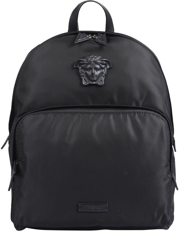 Versace Nylon Backpack - ShopStyle