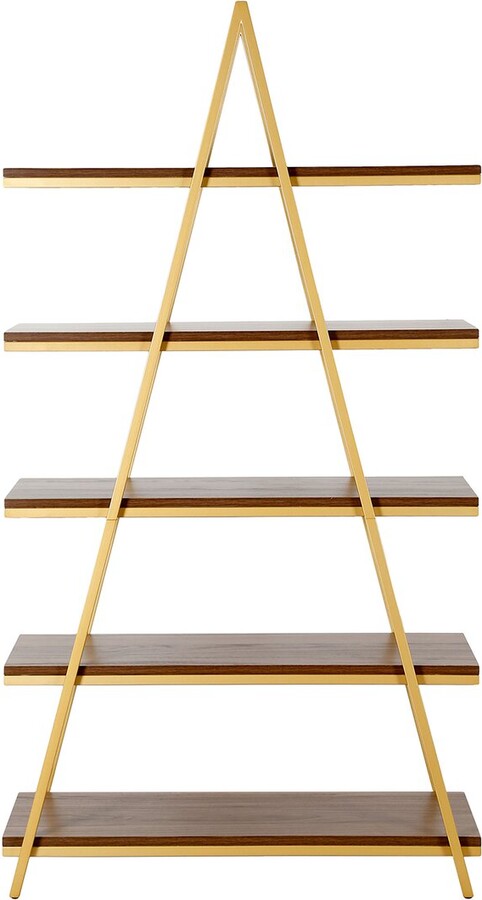 Abraham + Ivy Conry 68In A-Frame Bookcase - ShopStyle Home Office