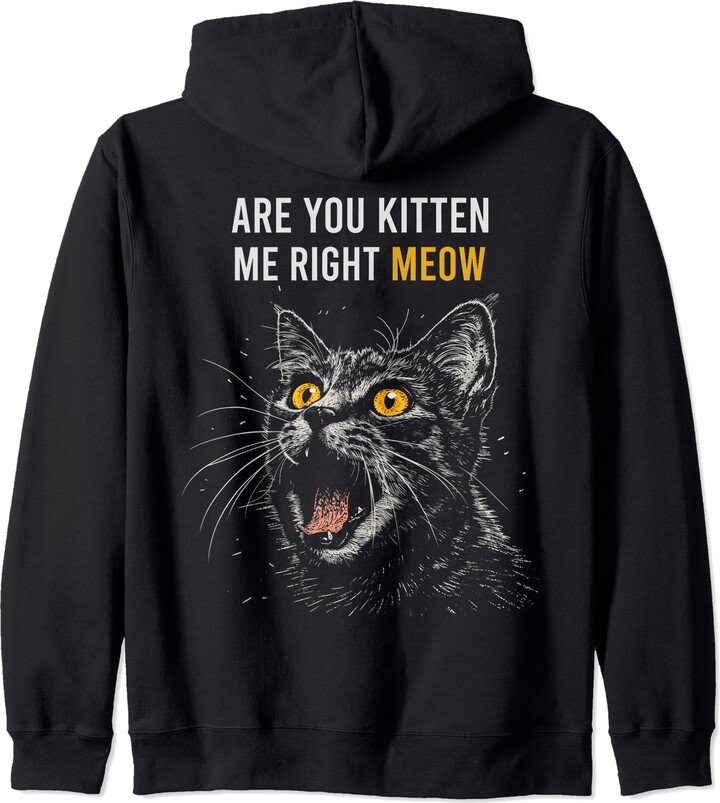 Whimsical Scared Cat Face Meme Are You Kitten Me Right Meow Funny Cat ...