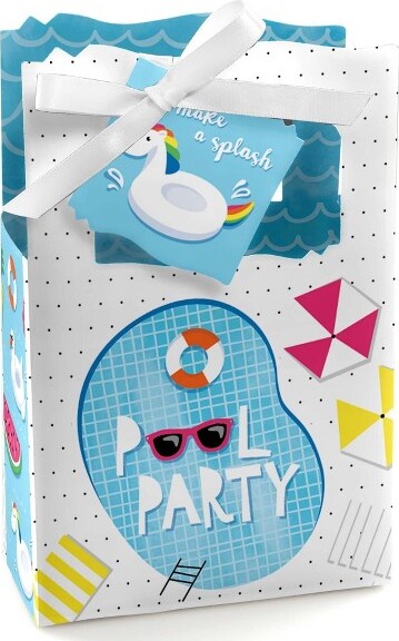 Big Dot of Happiness Make a Splash - Pool Party - Summer Swimming Party ...