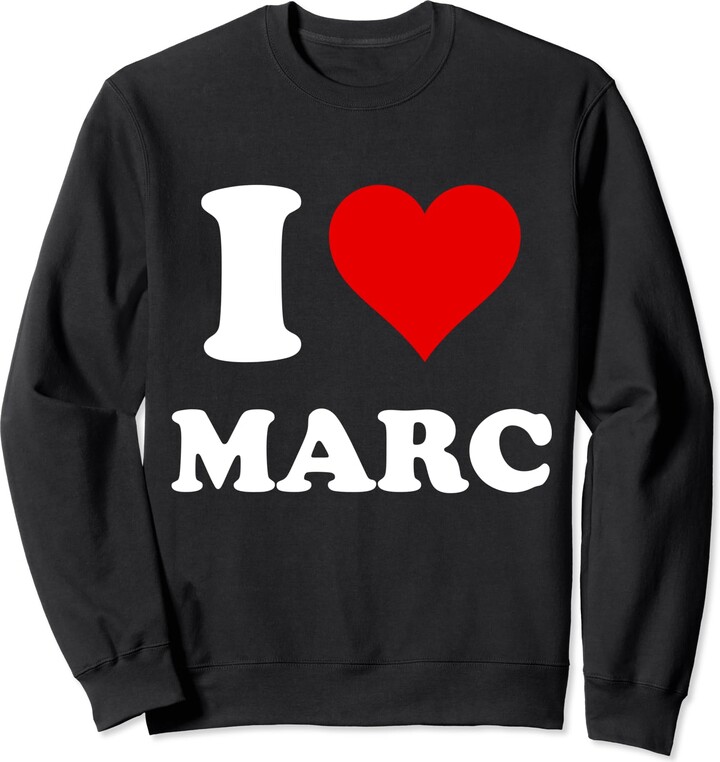 The Official Red Heart Design Clothing Brand I Heart Marc I Love Marc ...