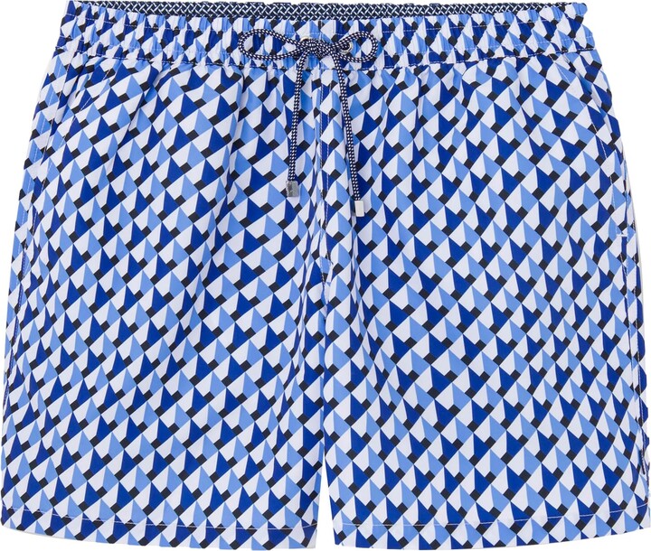 Hackett London Men's 3D Box Shorts - ShopStyle Swimwear