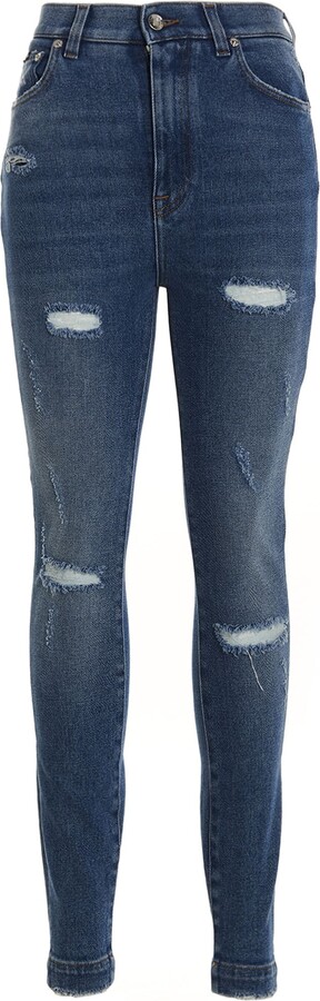 Dolce & Gabbana 'grace' Jeans - ShopStyle