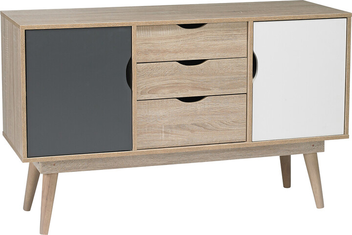 So'home Scandi Style Sideboard With 2 Doors And 3 Drawers - ShopStyle