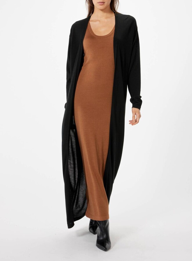 Sophie Rue Rumi Long Cardigan In Black - ShopStyle