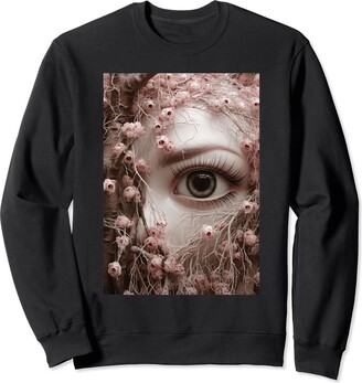 Cursed Surreal Weirdcore Aesthetic Designs Kimono Eye-Tree Images ...