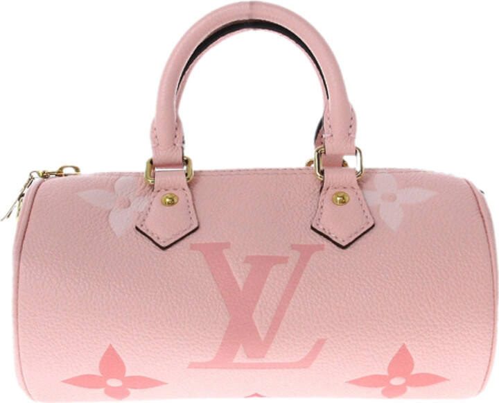 Louis Vuitton Papillon leather handbag - ShopStyle Tote Bags