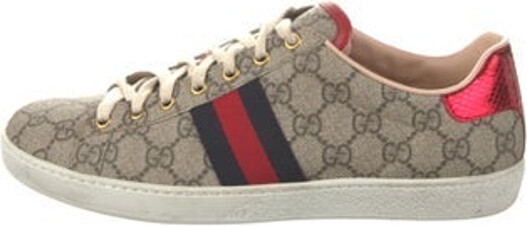 Gucci GG Supreme Sneakers - ShopStyle