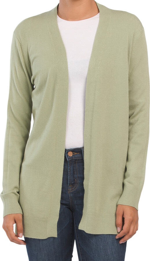 Cyrus Open Front Cardigan - ShopStyle