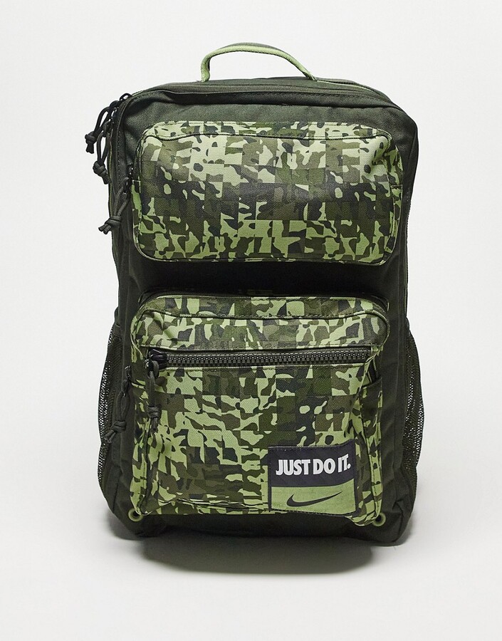 Nike Training Utility Speed backpack in camo - ShopStyle