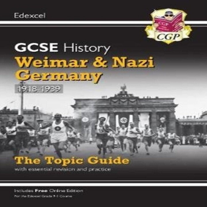 CGP Books GCSE History Edexcel Topic Revision Guide - Weimar and Nazi ...