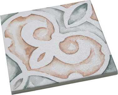 Merola Tile Saint Germain 6" x 6" Porcelain Patterned Wall & Floor Tile ...