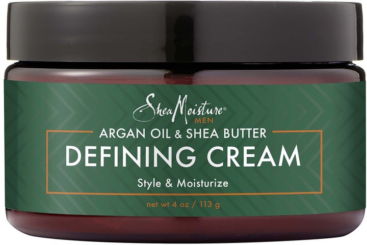 Shea Moisture SheaMoisture Men's Argan Oil & Shea Butter Defining Hair ...