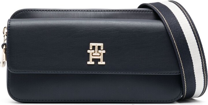 Tommy Hilfiger Logo-Plaque Crossbody Bag - ShopStyle