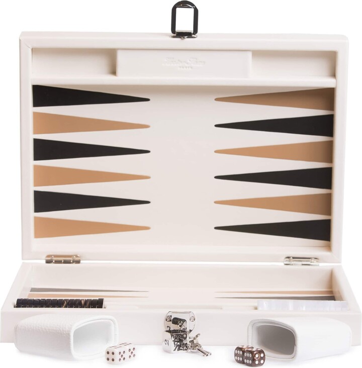 Hector Saxe Leather Backgammon Set - ShopStyle Board Games