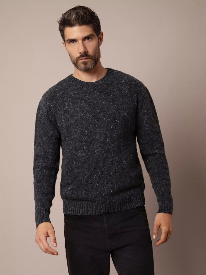 Celtic & Co. Donegal Crew Neck Jumper - ShopStyle