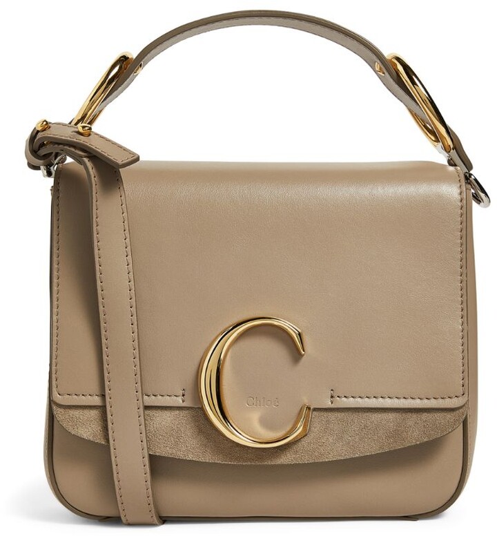 Chloé Small Leather C Bag - ShopStyle