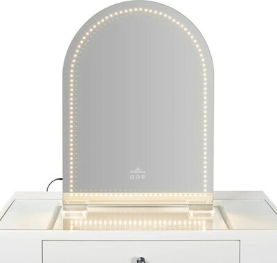 Impressions Vanity Stage Lite Arch Vanity Makeup Mirror with ...
