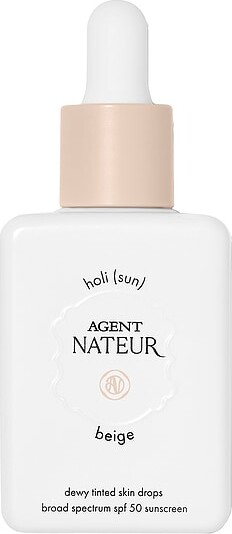 AGENT NATEUR Holi (sun) Dewy Tinted Skin Drops - ShopStyle Face Care